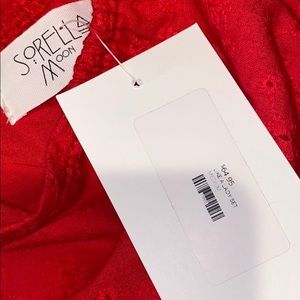 Sorella Moon | Skirts | Sorella Moon Set Revolve Ruffle Eyelet Skirt ...